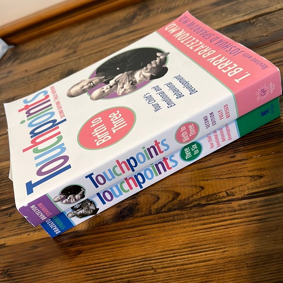 lifelong books | Other | New Touchpoints Book Bundle Dr Brazelton Md ...